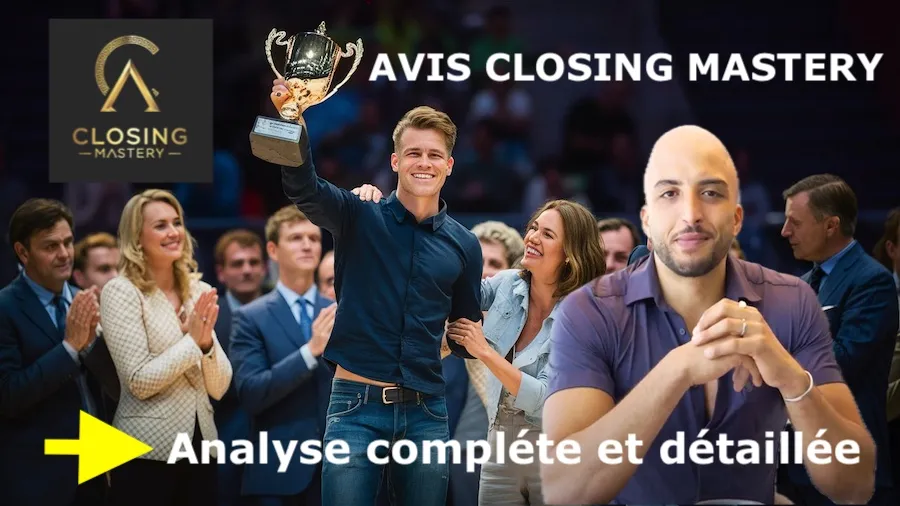 Closing Mastery 2025 : Avis complet et détaillé